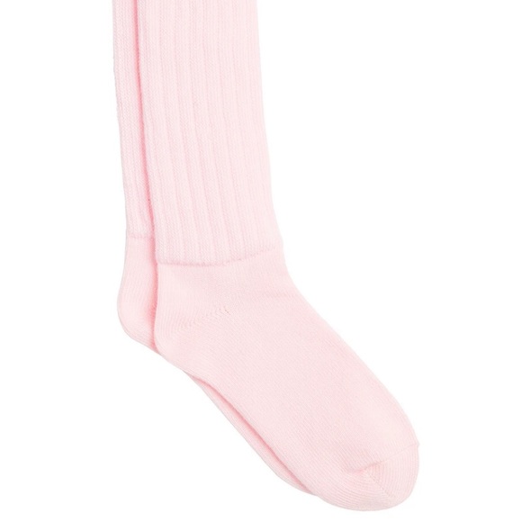 ALO Yoga | Accessories | Alo Scrunch Sock In Powder Pink | Poshmark